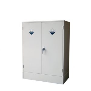Double Door Acid Storage Cabinet (1219mm x 915 mm x 457 mm) - SC ...