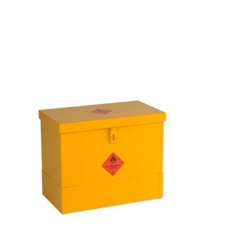Small Flat Flammable Liquid Storage Bin (508mm x 609mm x 330mm) - SC ...